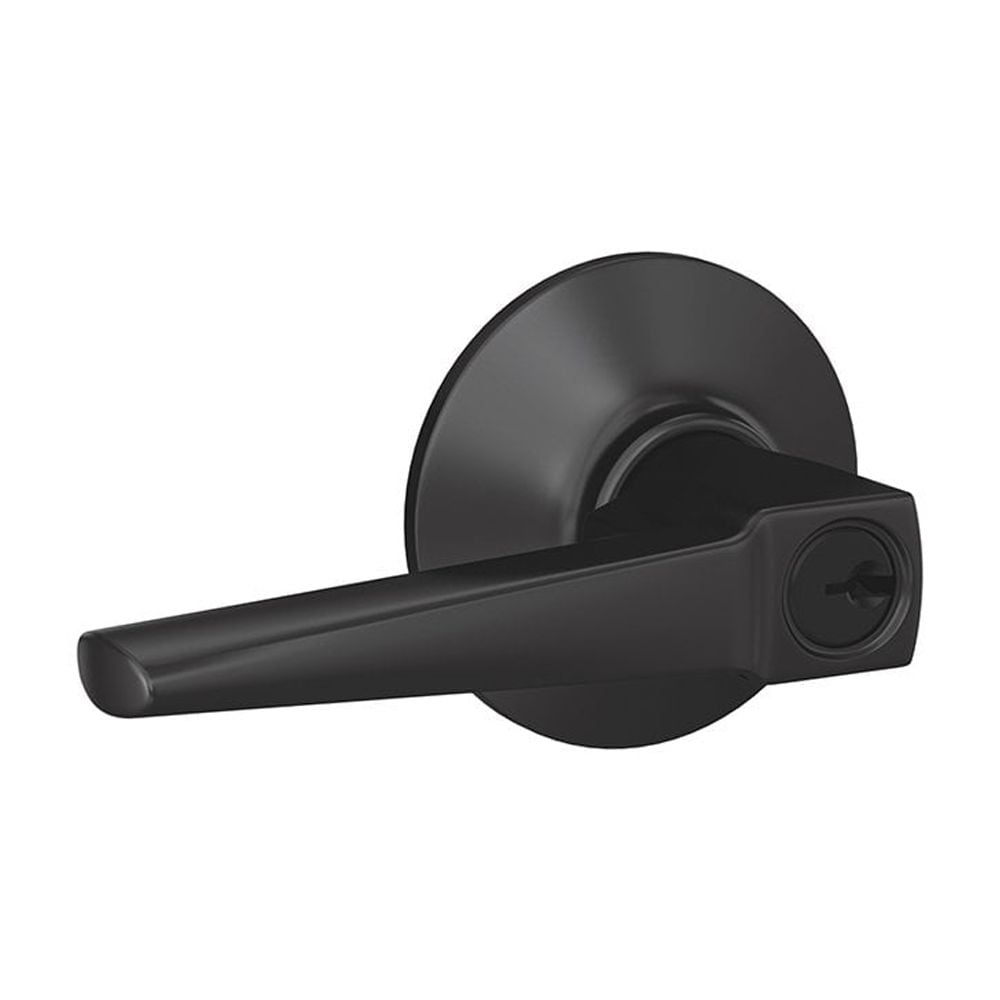 SCHLAGE F51A ELR 622 PLY Eller Lever with Plymouth Trim Keyed Entry ...