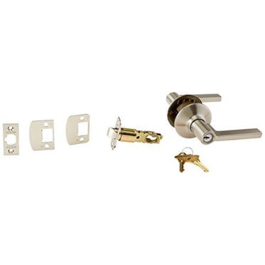 Andersen Albany Style Exterior Keyed Lock with Keys Right Hand in Stone ...