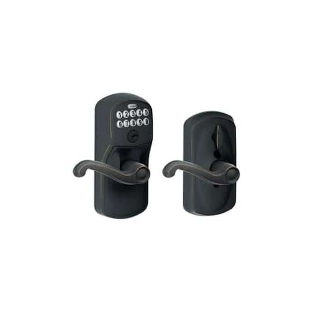 SCHLAGE FE595 PLY 716 FLA Plymouth Keypad Entry with Flex-Lock and ...