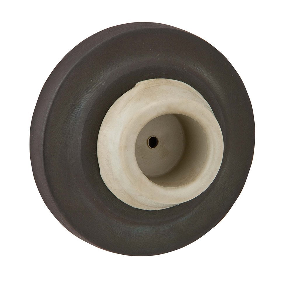 SCHLAGE Ives Commercial WS401402CCV10B Concave Rubber Wall Stop Oil ...