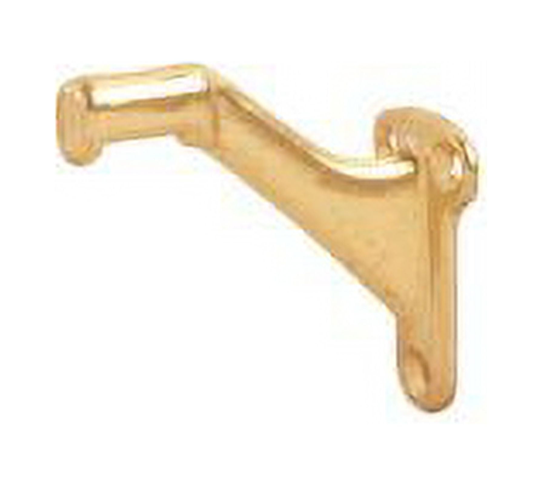 SCHLAGE Ives by Schlage 059A10B Hand Rail Bracket, Black - Walmart.com