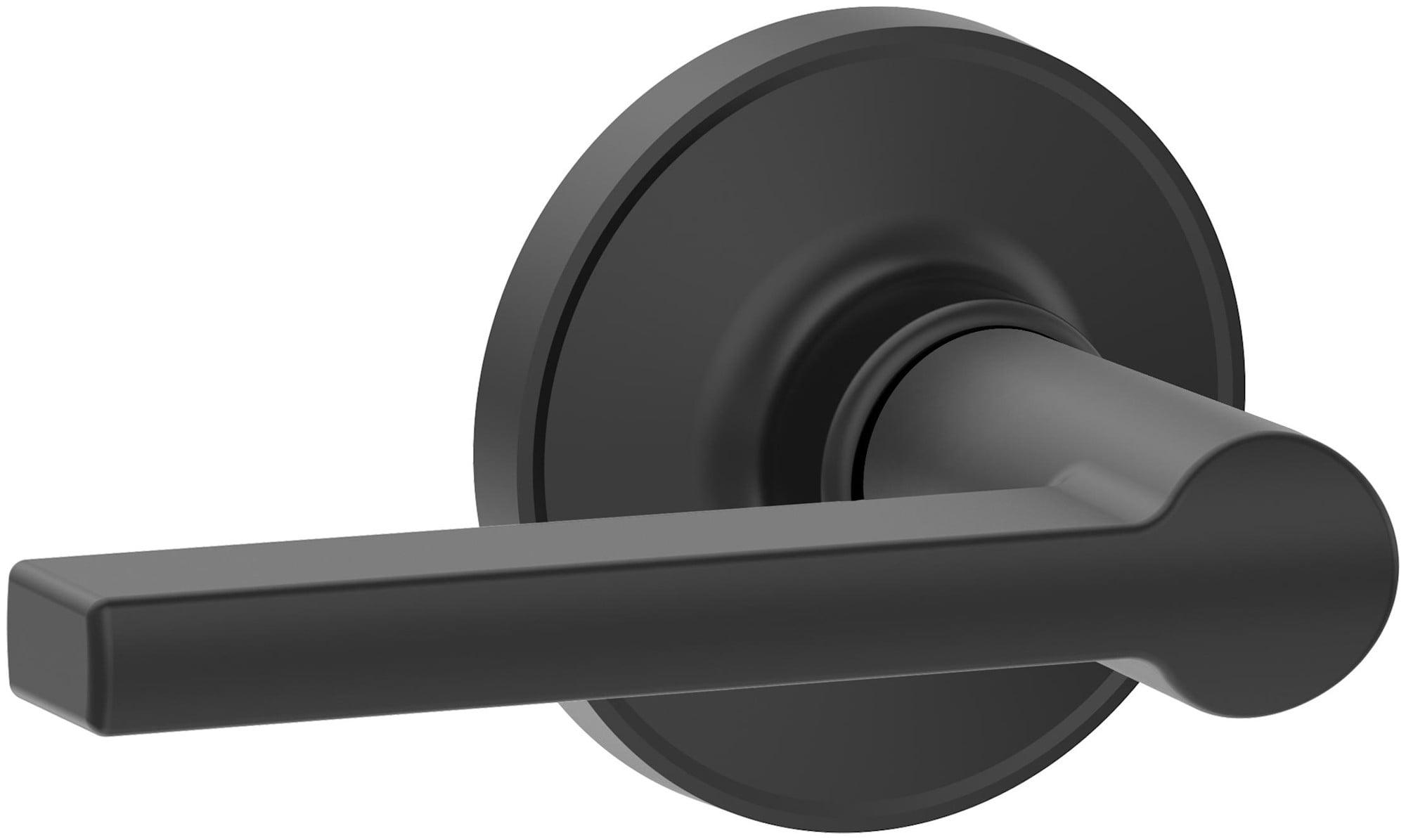 SCHLAGE J10SOL622 J10-SOL Solstice Passage Door Lever Set Formerly ...