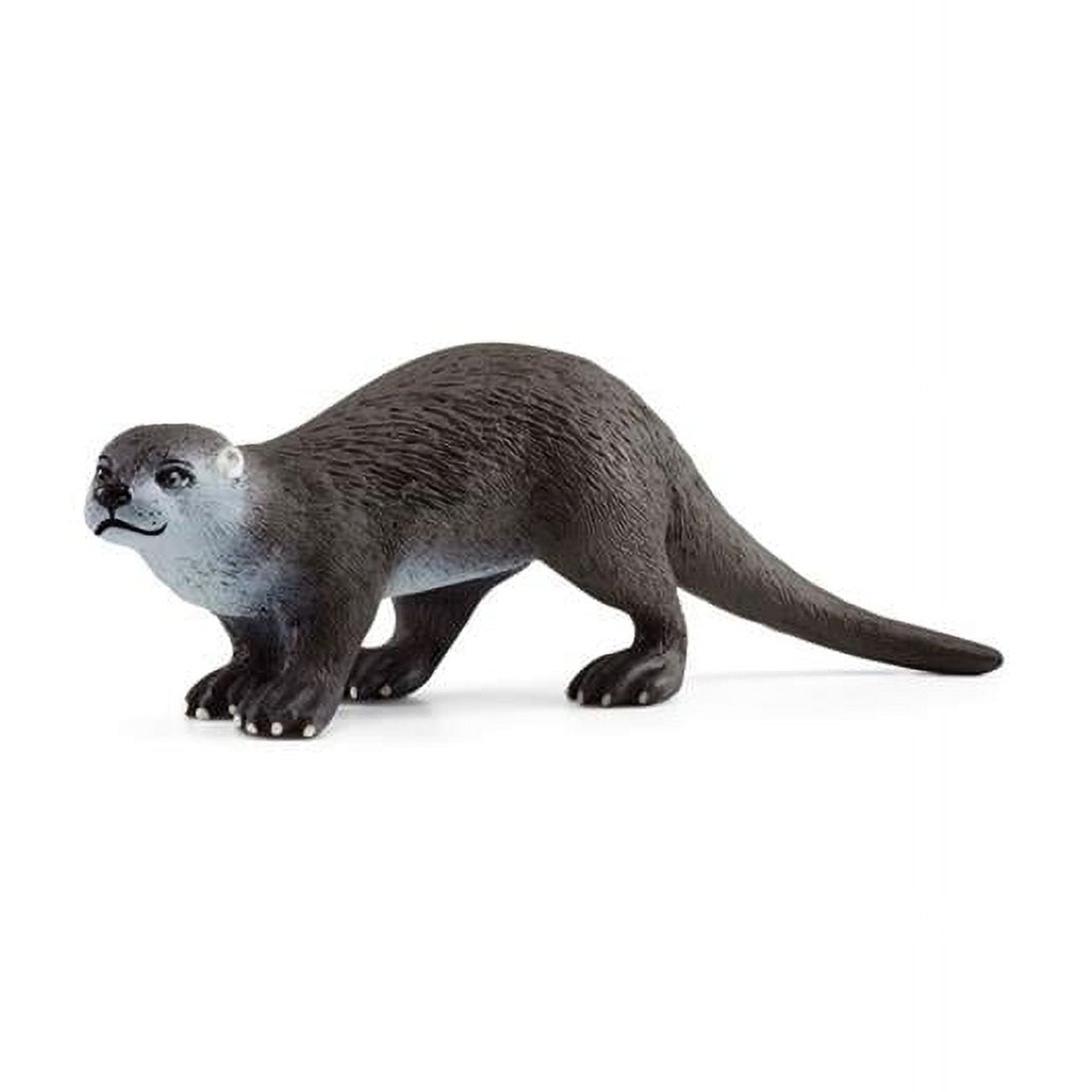 Schleich North America 126024 8 x 2.3 x 3.5 cm Wild Life Otter Toy ...