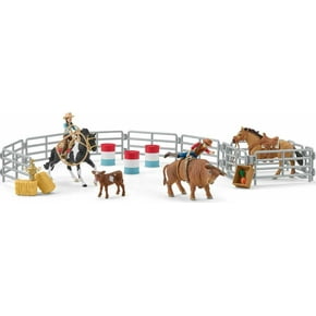 Cowboy Figures Toys for Kids Western Playsets and Action Figures