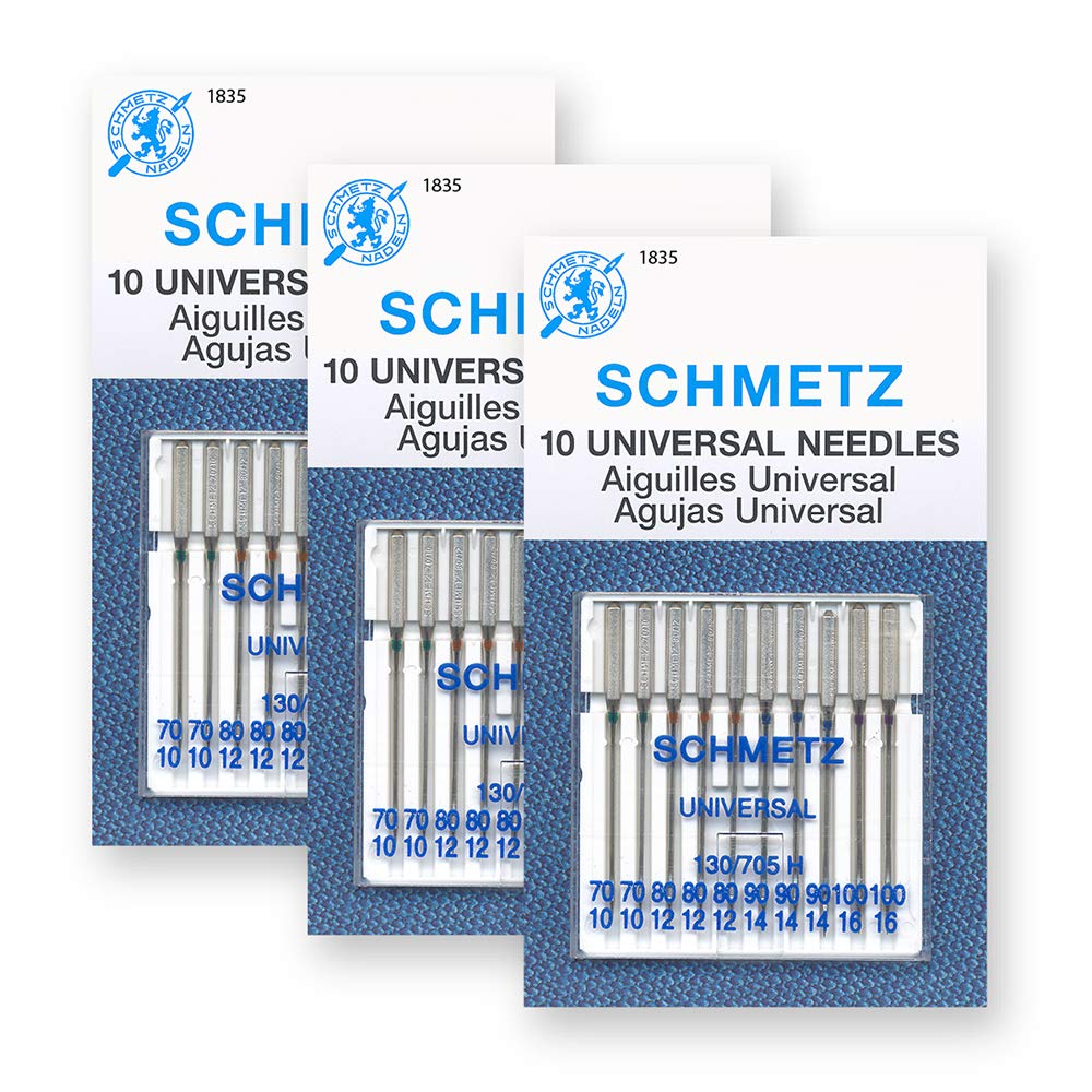 Schmetz Universal Machine Needles, 5 Count - Walmart.com