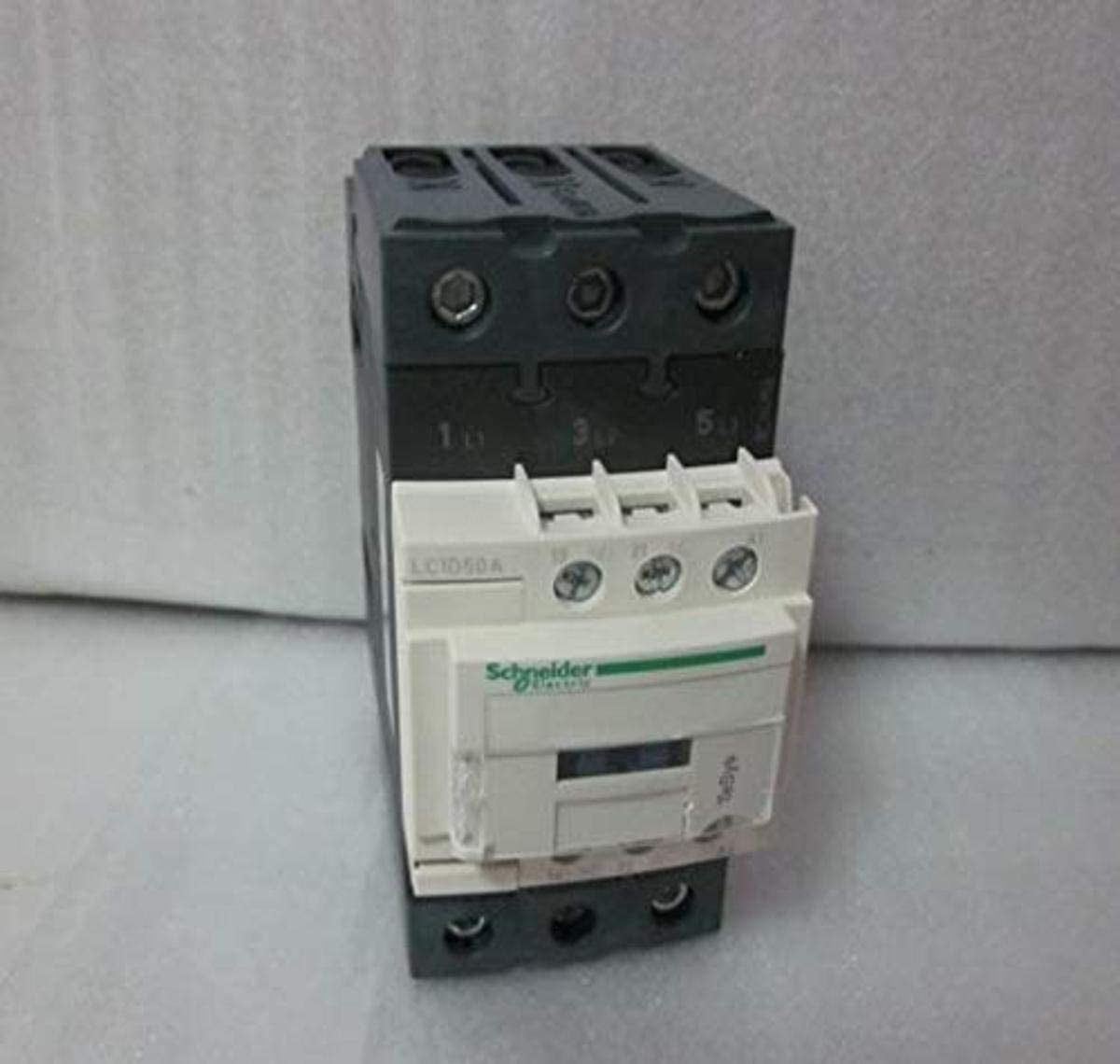 Schneider Electric LC1D50AF7 Everlink Tesys D Iec Contactor - Walmart.com