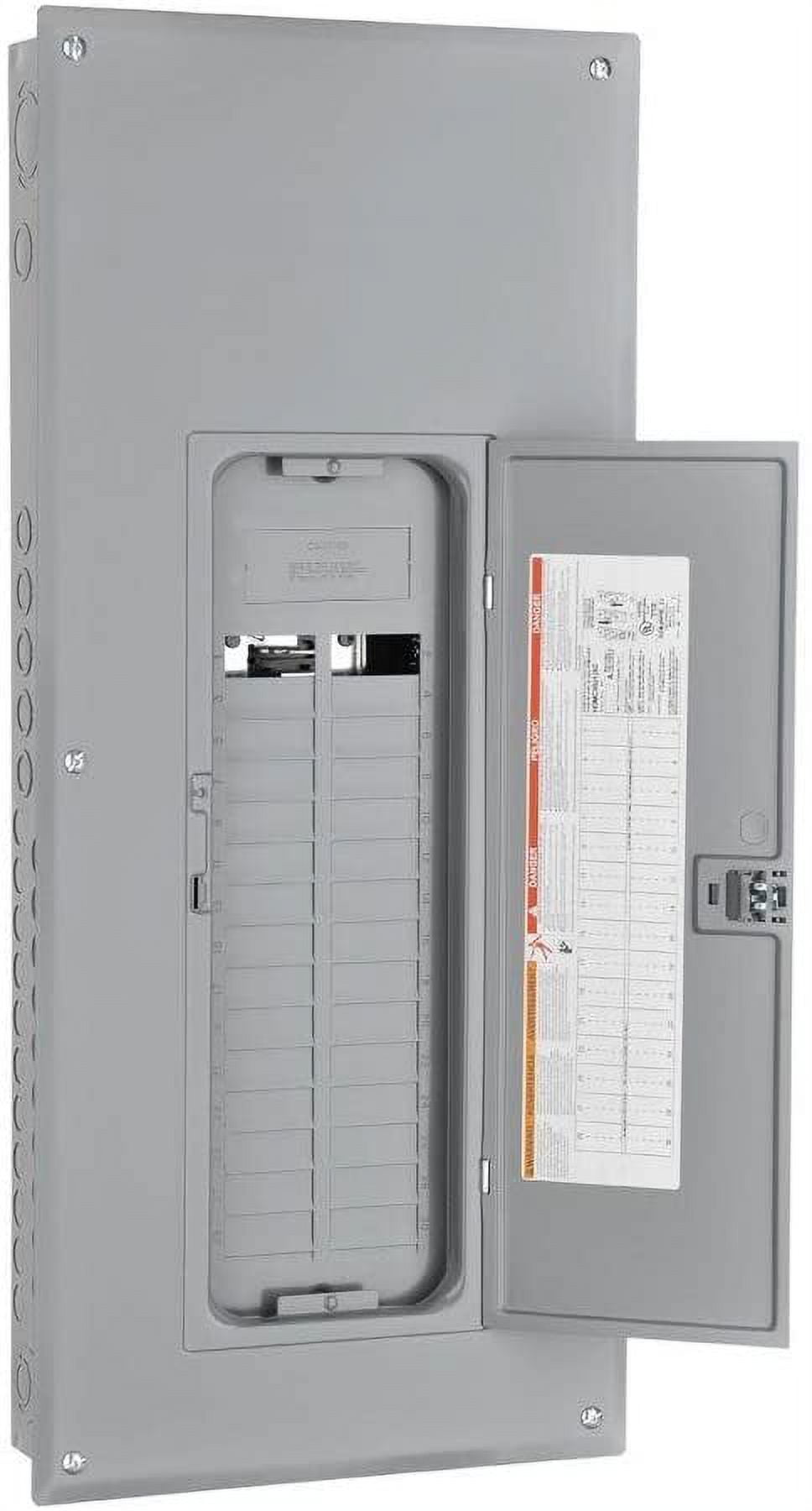 SCHNEIDER ELECTRIC Load Center Hom Mlo 240-Volt 200-Amp 1Ph 30Sp ...