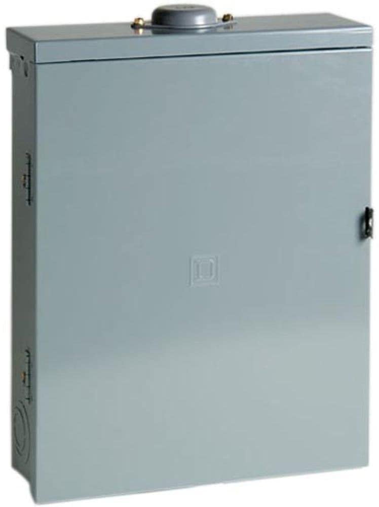 SCHNEIDER ELECTRIC Loadctr Hom Mb 240-Volt 100-Amp 1Ph 8Sp Nema 3R ...