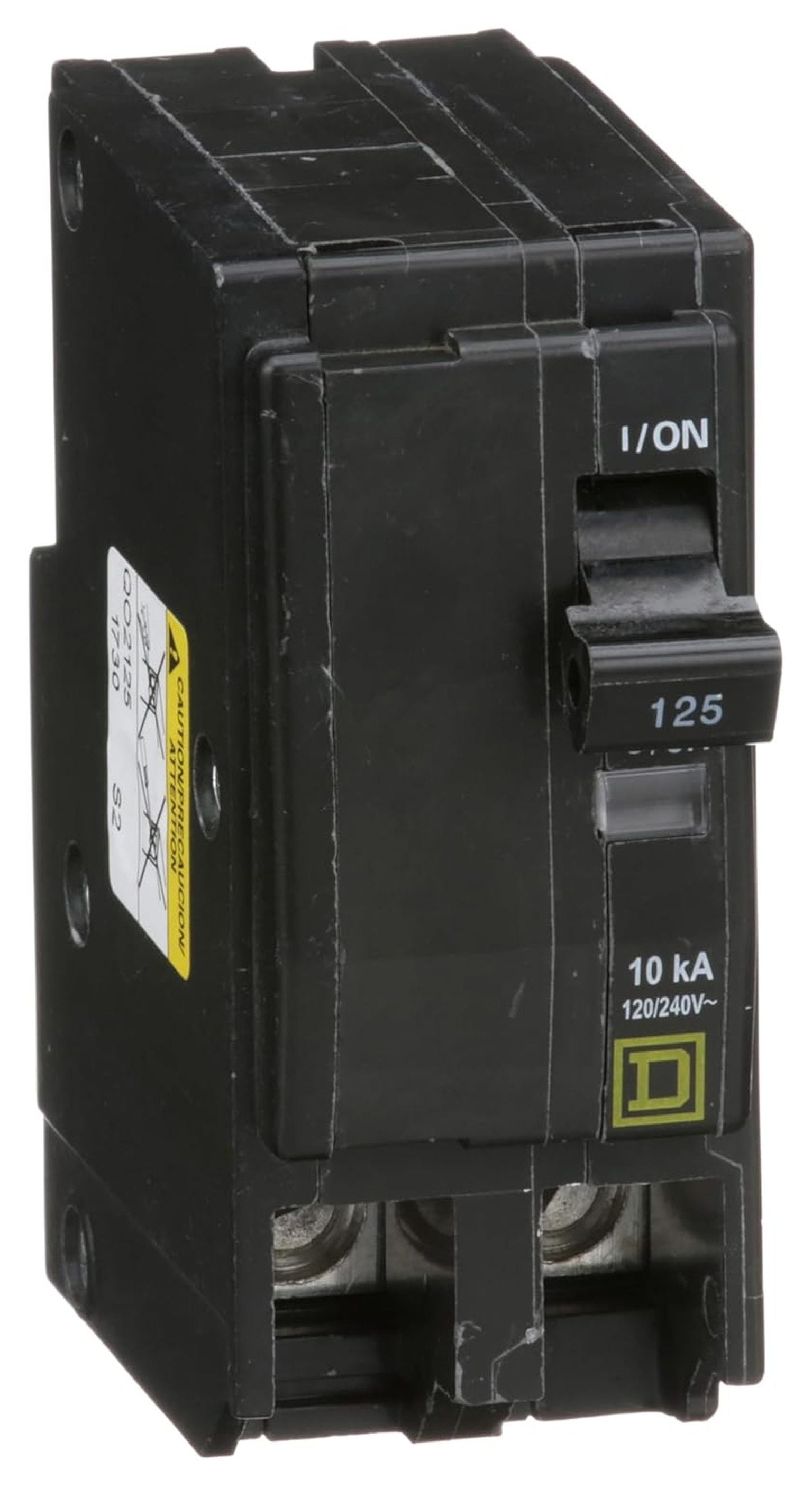 SCHNEIDER ELECTRIC Miniature Circuit Breaker 120/240-Volt 125-Amp ...