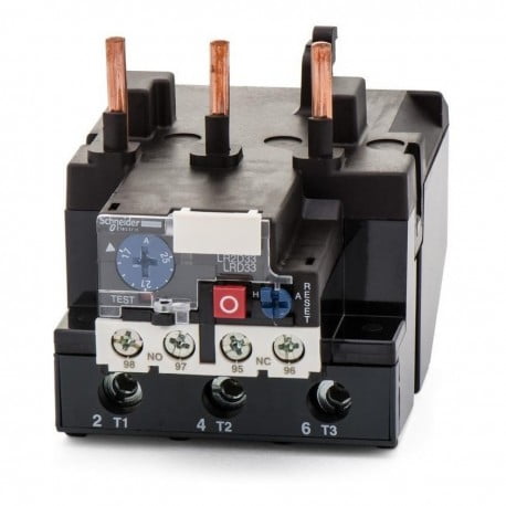 SCHNEIDER LRD3355 Overload Relay, TeSys D IEC, 30 A, 40 A - Walmart.com