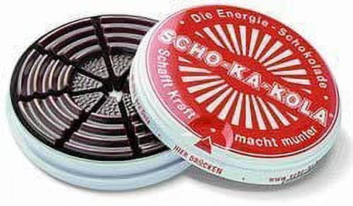 SCHO-KA-KOLA Schokakola Energy Chocolate Caffeine Snack Food MRE ...