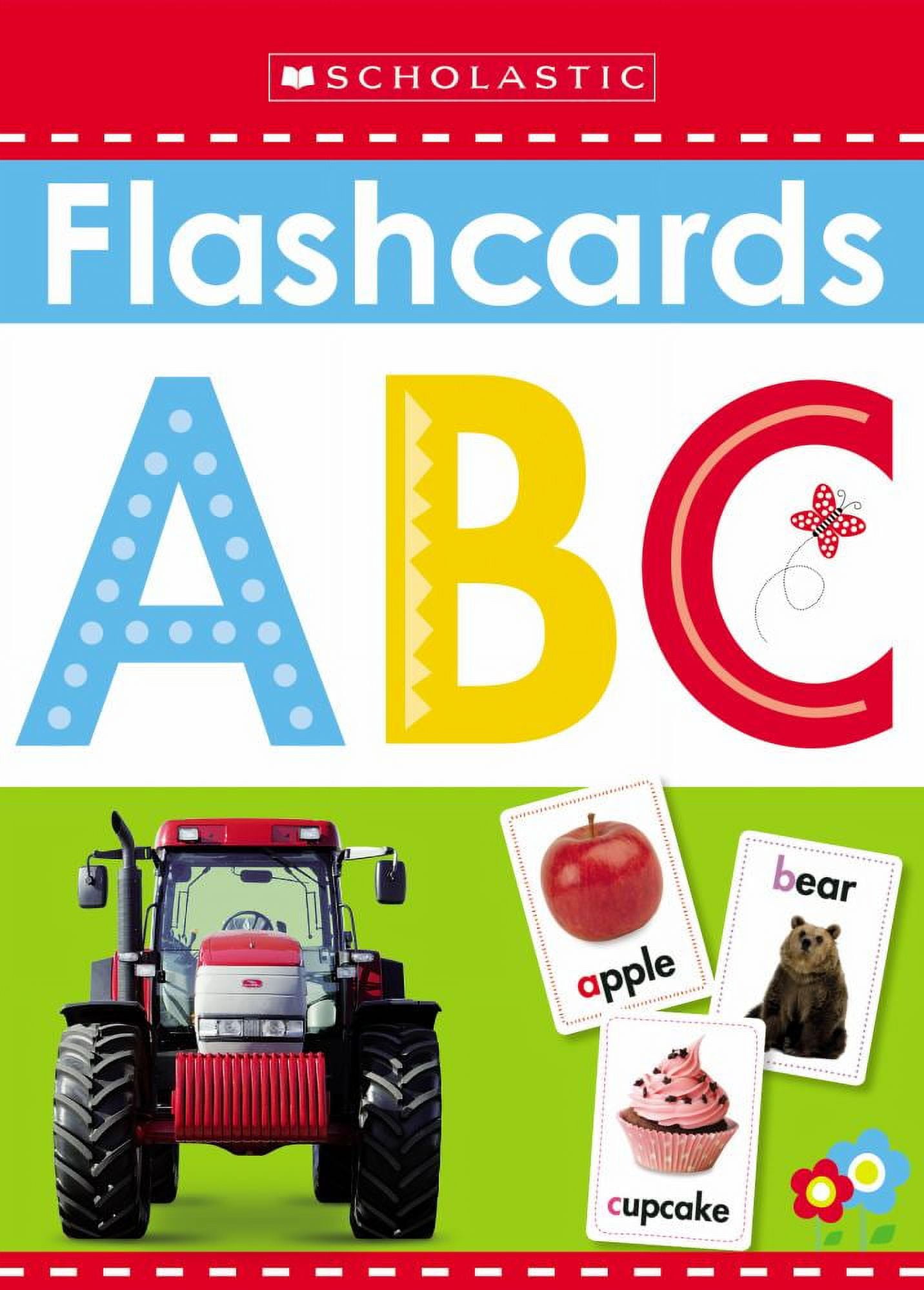 ABC Flashcards: Scholastic Early Learners (Flashcards) (Hardcover ...