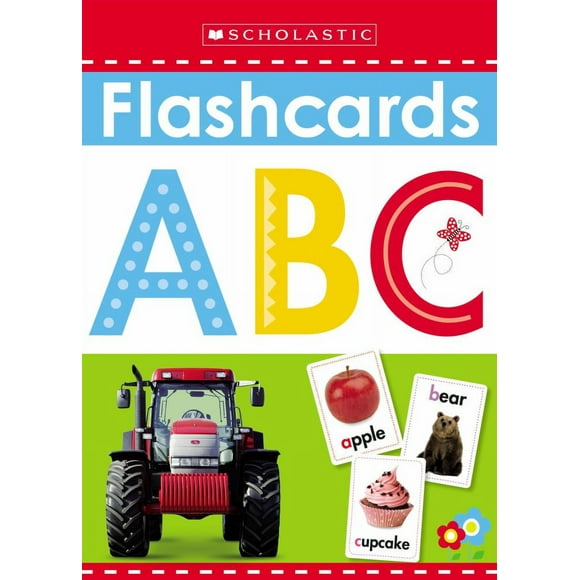 ABC Flashcards: Scholastic Early Learners (Flashcards) (Hardcover)
