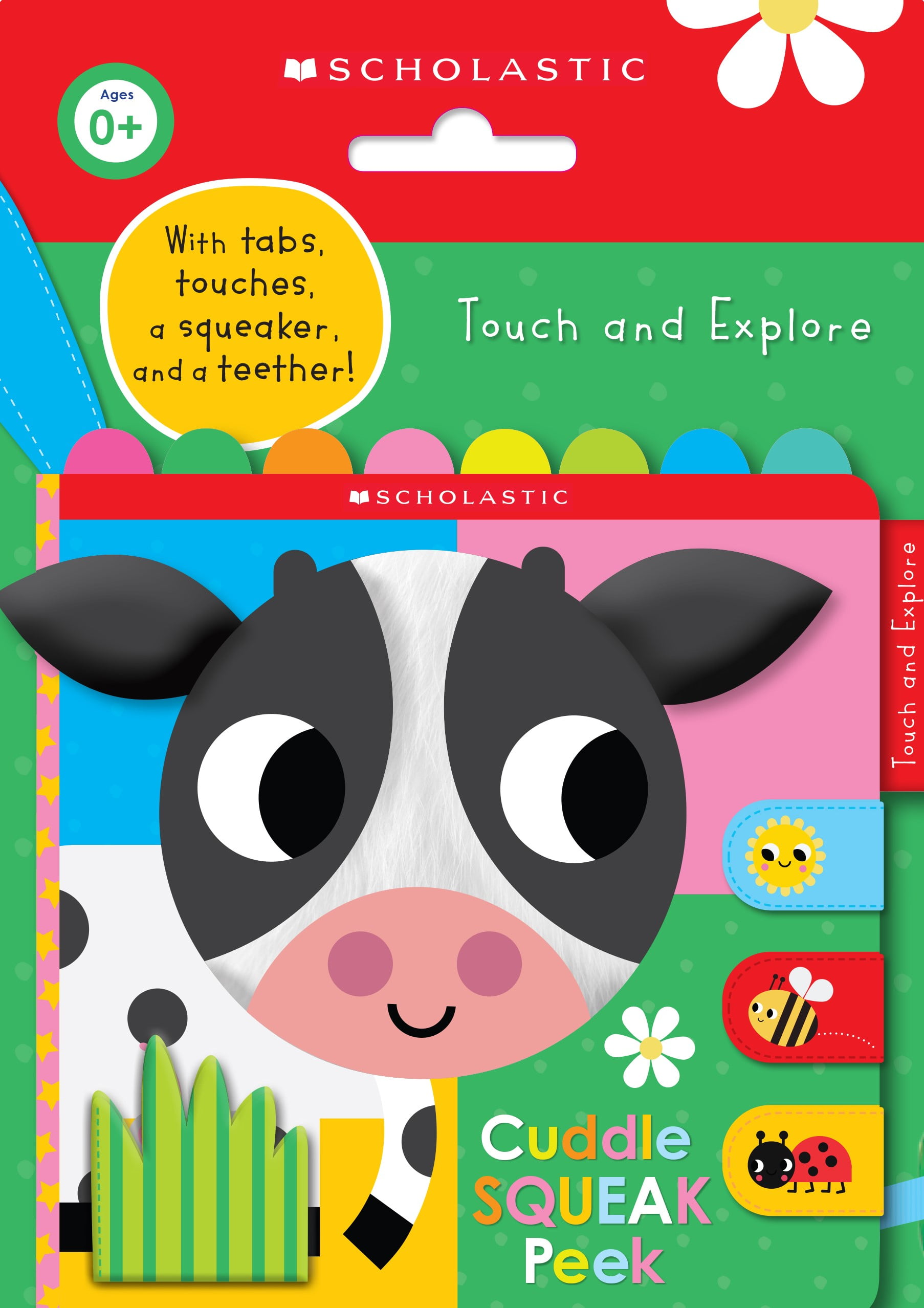 Cuddle Squeak Peek Cloth Book: Scholastic Early Learners (Touch and ...