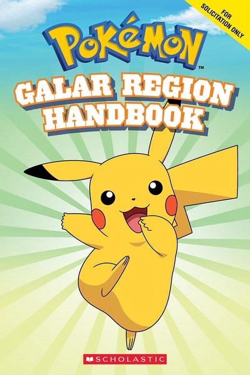 Handbook to the Galar Region (Pokémon) (Paperback) - Walmart.com