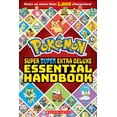 Scholastic Pok√©mon Guide Book, ISBN 9781339028019, Deluxe Handbook ...