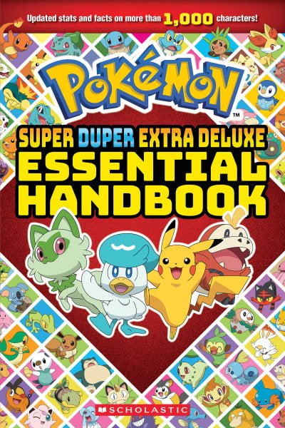 Pre-Owned POKEMON: SUPER DUPER EXTRA DELUXE ESSENTIAL HANDBOOK Paperback - Walmart.com