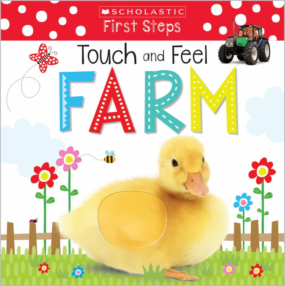 SCHOLASTIC: Touch and Feel Farm: Scholastic Early Learners (Touch and ...