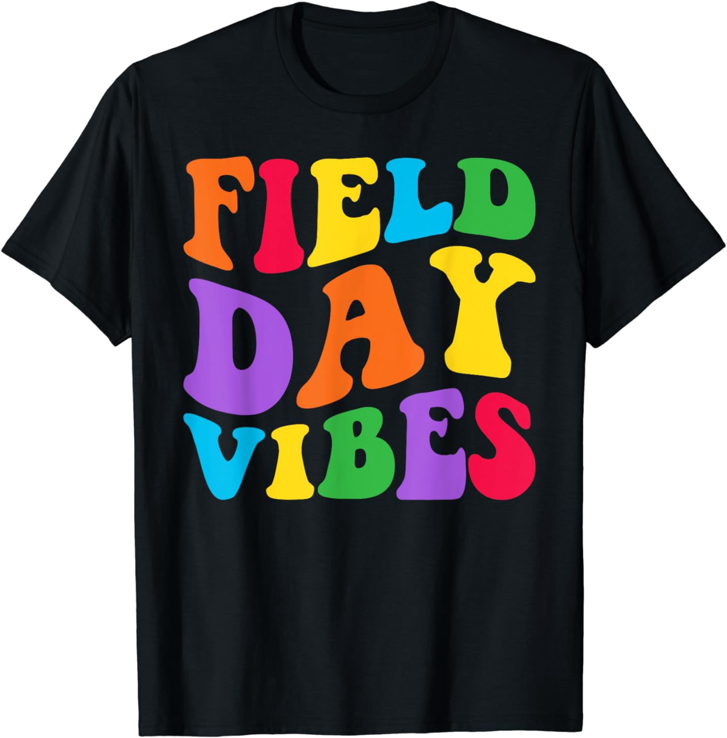 SCHOOL FIELD DAY Fun Tie Dye Field Day Teacher Student Kids T-Shirt ...