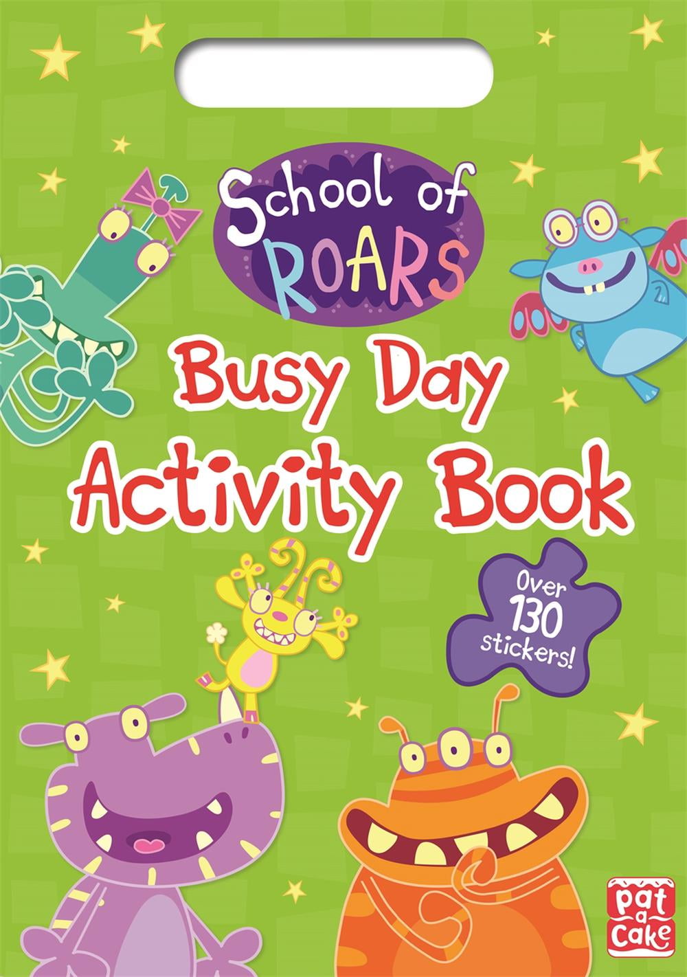 SCHOOL OF ROARS BUSY DAY ACTIVITY BOOK - Walmart.com