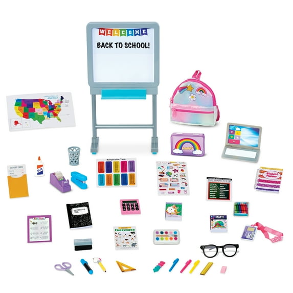 My Life As School Playset with Backpack and Accessories - Walmart.com