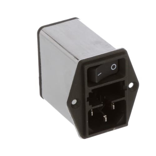 SCHURTER 3-102-852, AC Power Entry Modules DD14 Connector Filter C14 6A ...