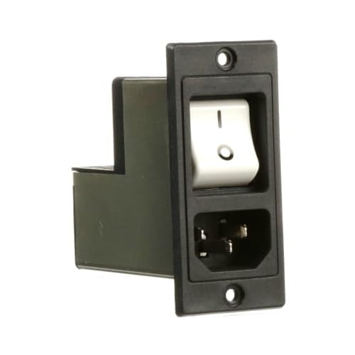 SCHURTER 3-108-465, AC Power Entry Modules DG12 Connector Filter C14 ...