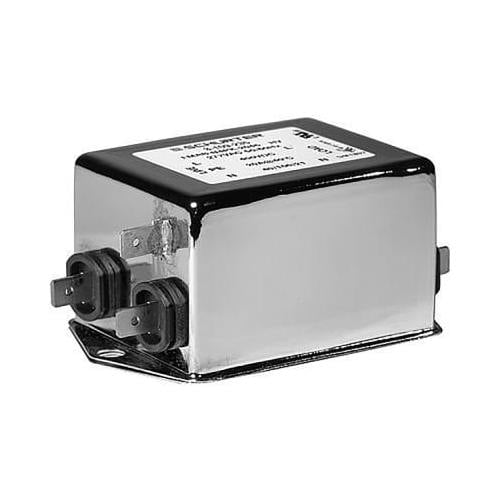 SCHURTER 3-109-230, Filter AC/DC 1 Phase Industrial 277 VAC Quick ...