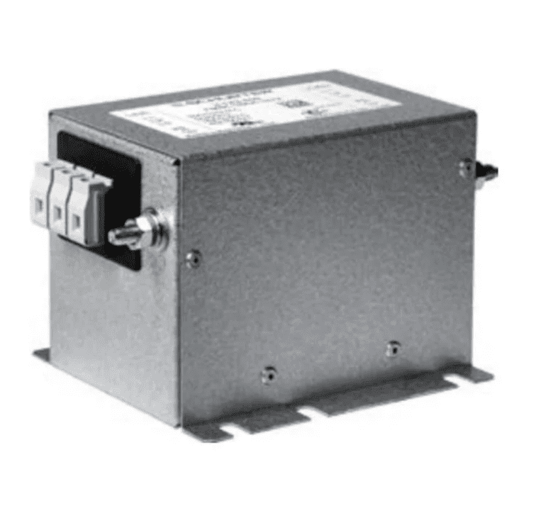 SCHURTER 3-123-495, Power Line Filters FMBC EP FILTER 3PH 2ST 36A ...