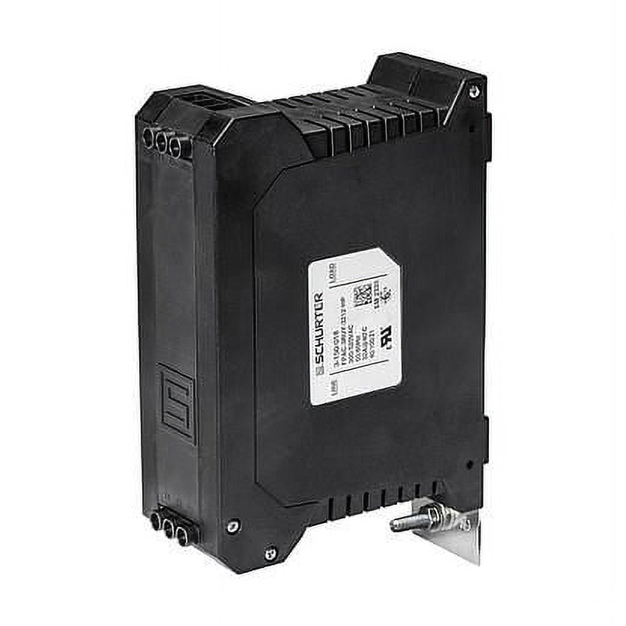 SCHURTER 3-150-006, Power Line Filters FPAC RAIL FILTER 3Phase 1Stage ...
