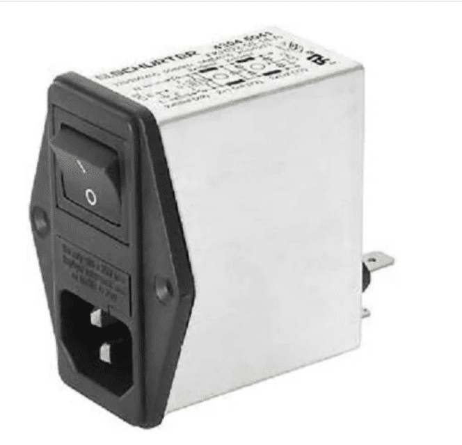 SCHURTER 4304.5064, AC Power Entry Modules FKID POWER ENTRY MODULE ...