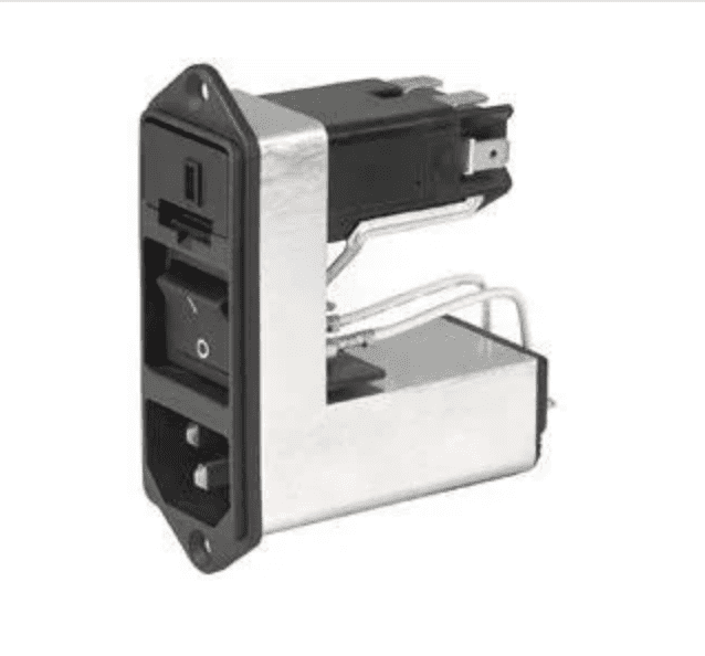 SCHURTER CDA4.4101.151, AC Power Entry Modules CD POWER ENTRY MOD W ...