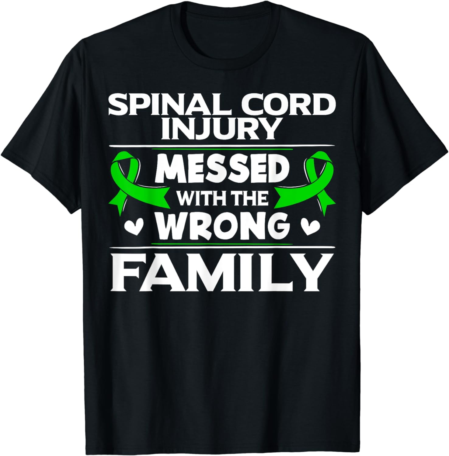 SCI Awareness Gift - Spinal Cord Injury Survivor T-Shirt - Walmart.com