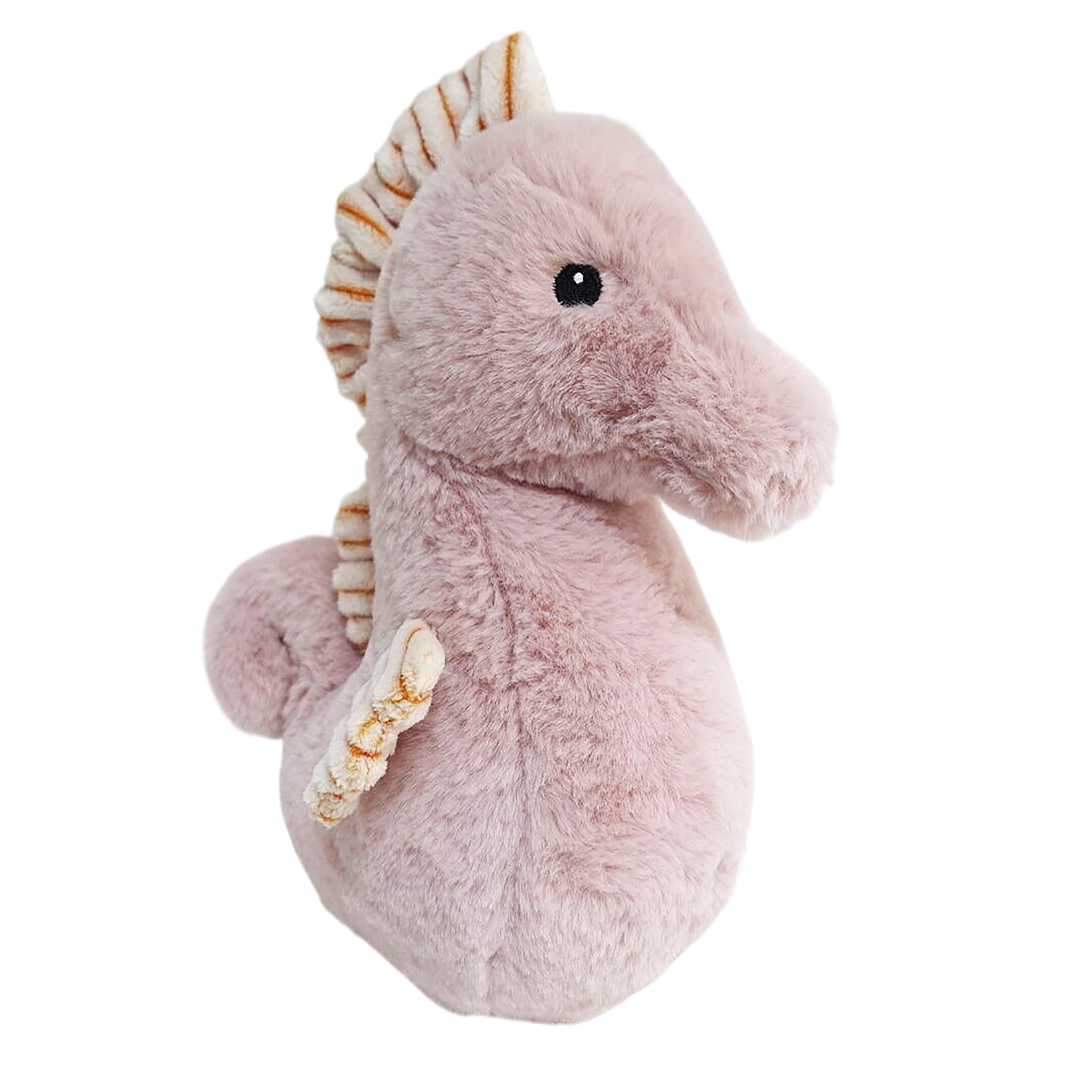 Spark Create Imagine Plush Seahorse Toy, Soft Cuddly Baby Toy for ...