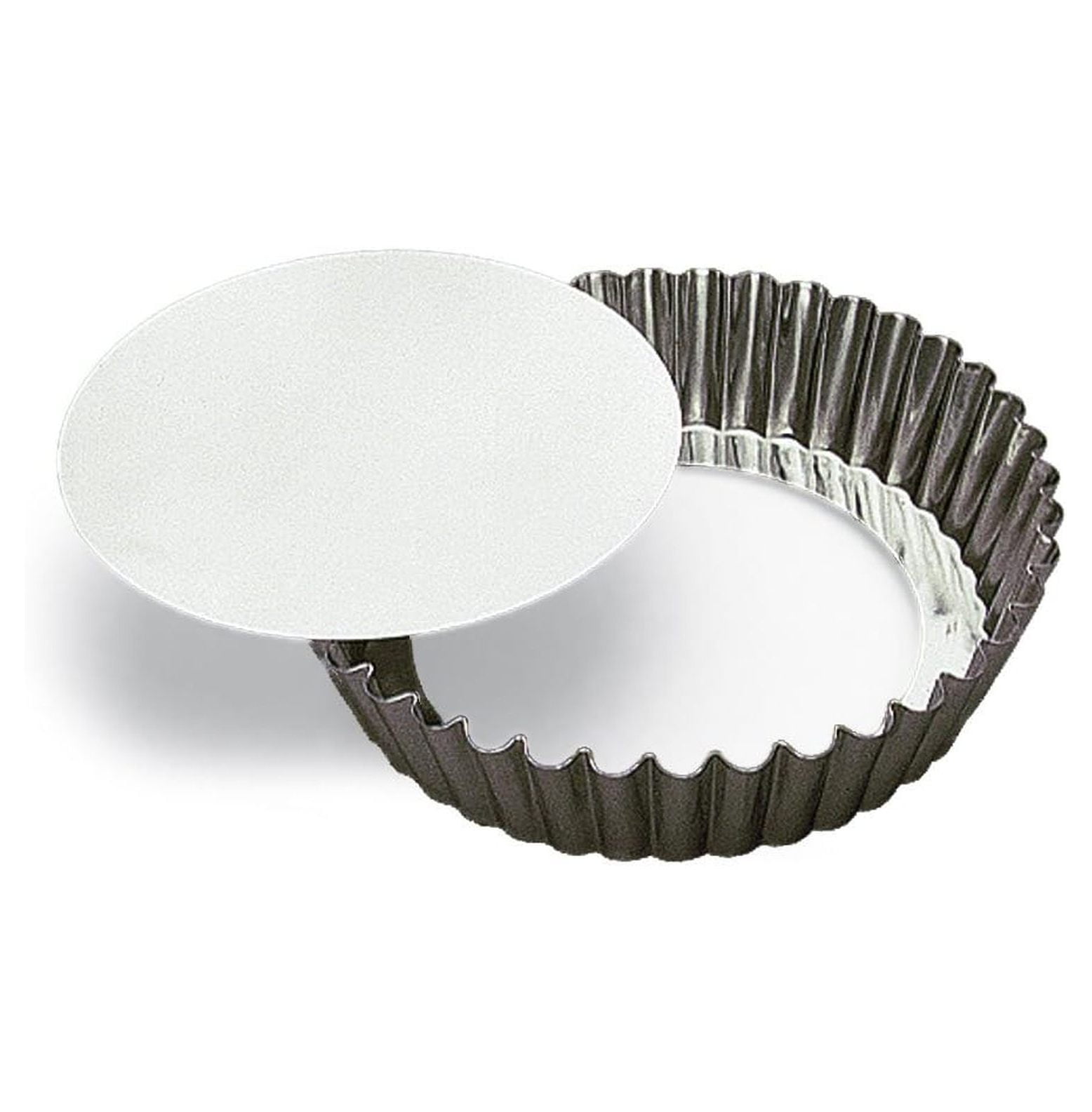 SCI Scandicrafts Fluted Deep Tart/Quiche Mold, Removable Bottom 8-inch ...