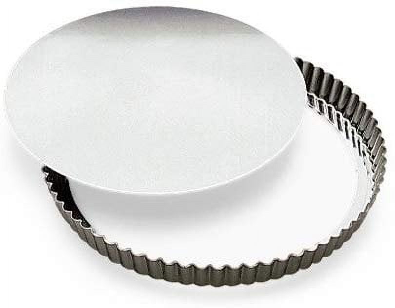 Gobel Tart Pan Loose Removable Bottom 3/4" to 1" Deep - 11-7/8" - Walmart.com