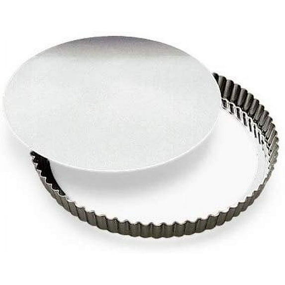 Gobel Tart Pan Loose Removable Bottom 3/4" to 1" Deep - 11-7/8" - Walmart.com