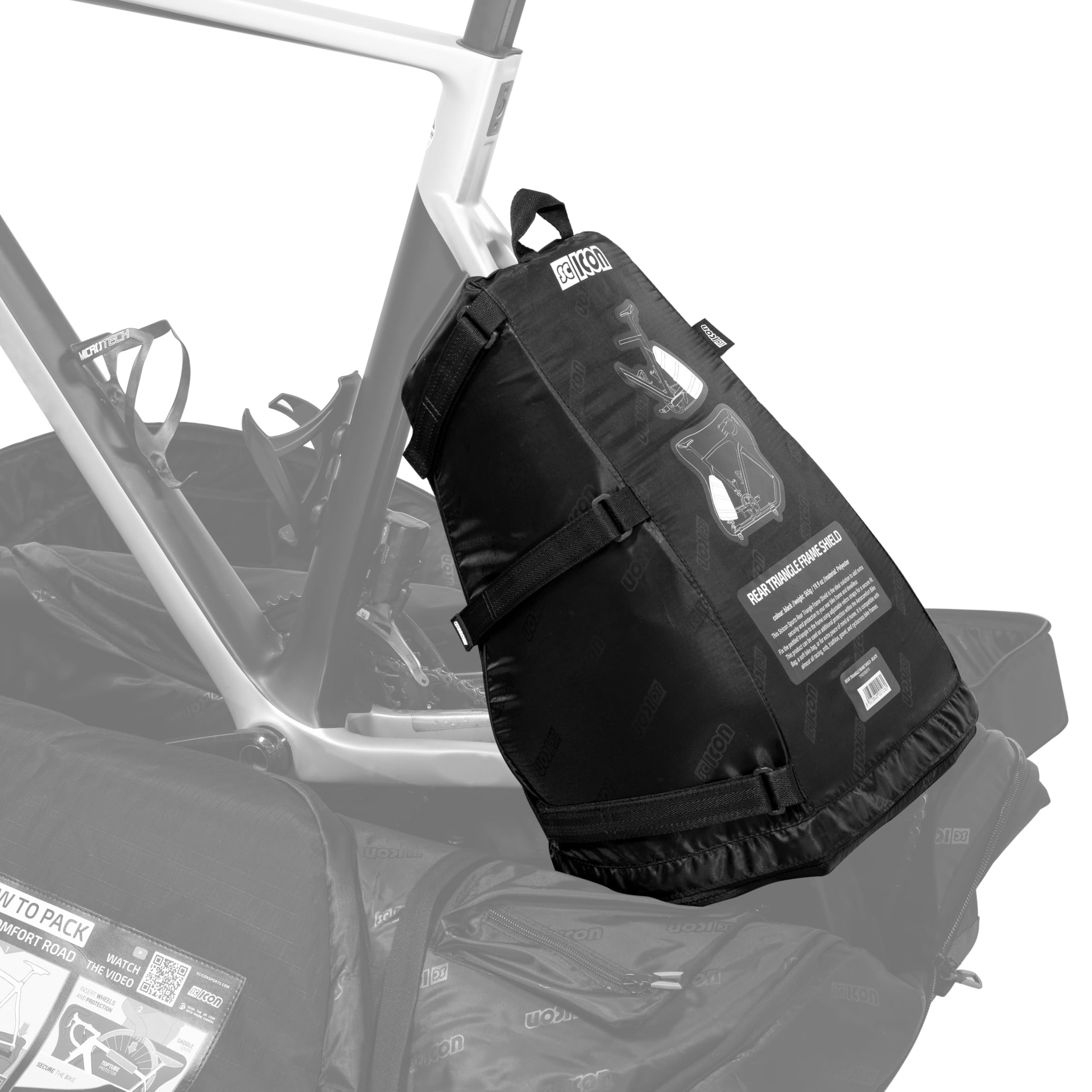 SCICON Bike Rear Wagon Protector - Walmart.com
