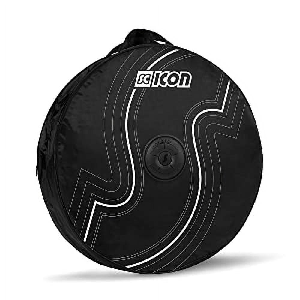 SCICON Double Wheel Bag, Padded Black, 73x82x10cm/26-Inch - Walmart.com
