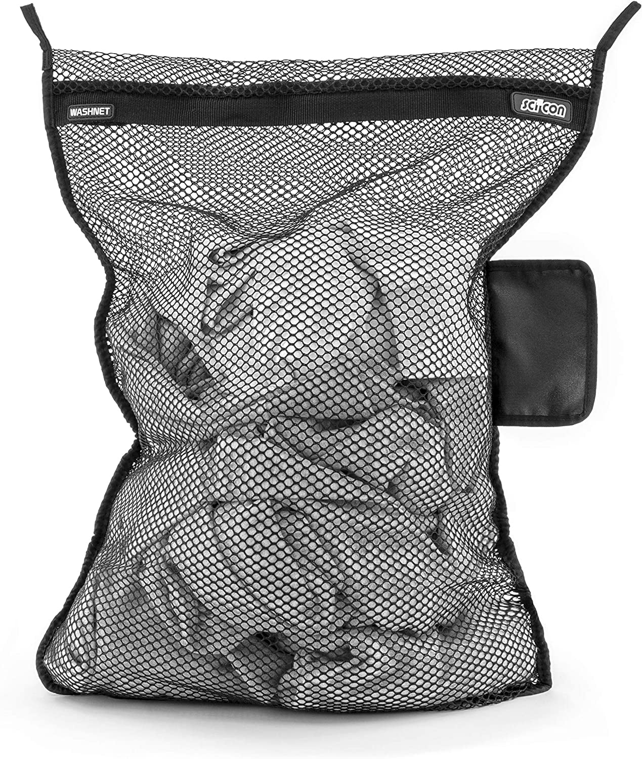 SCICON Laundry Cycling Clothing Wash Net - Heavy Duty Laundry net for ...