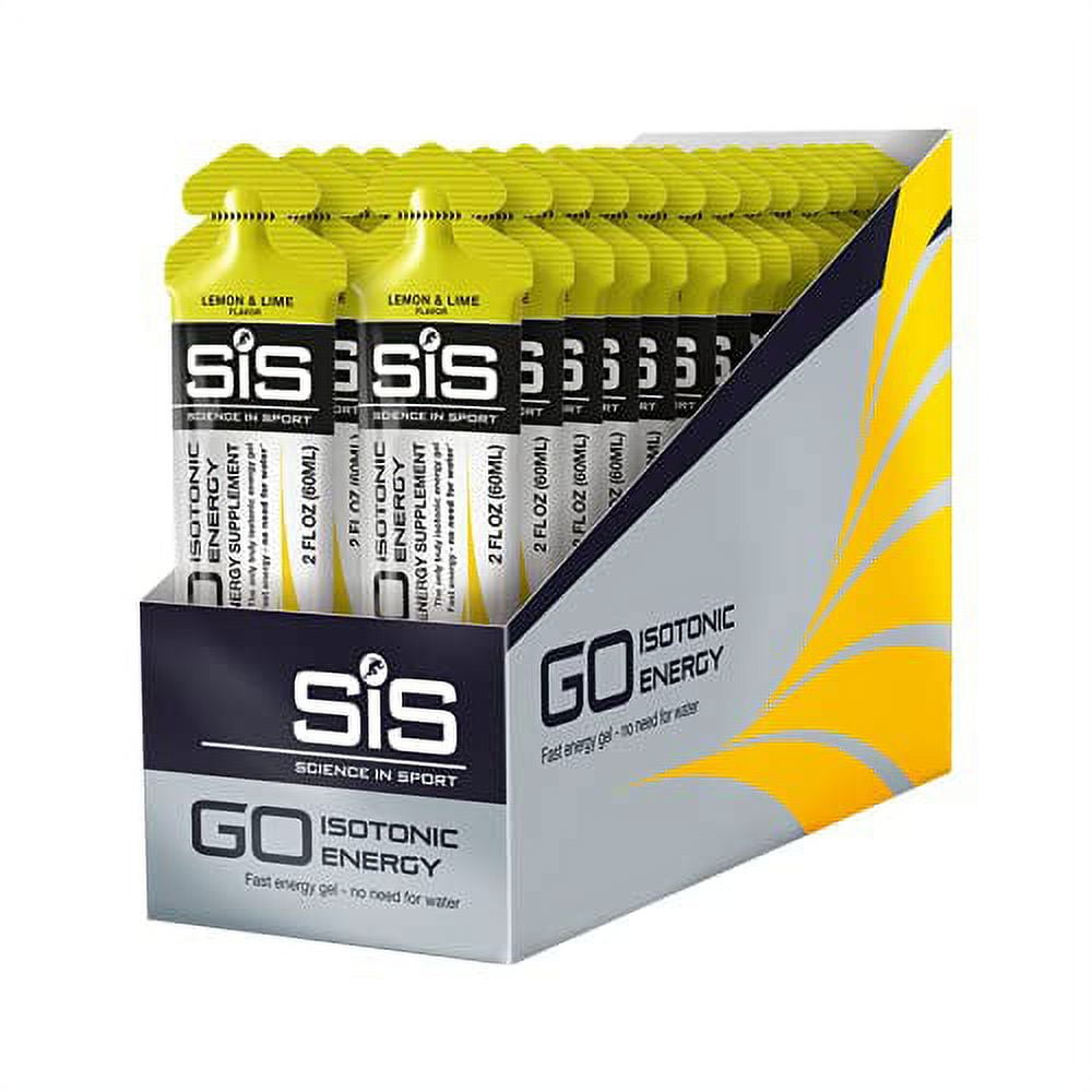 SCIENCE IN SPORT Isotonic Energy Gels, 22g Fast Acting Carbohydrates ...