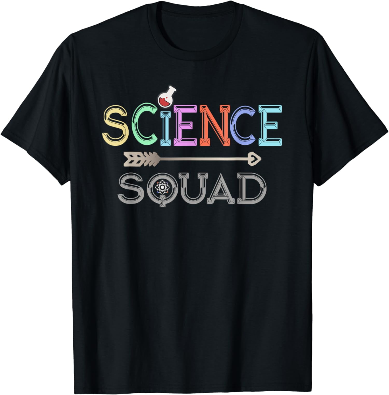 SCIENCE SQUAD Teacher Student Technology Engineer Team T-Shirt ...