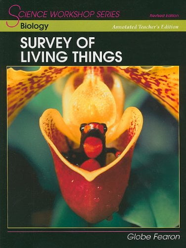 Pre-Owned SCIENCE WORKSHOP SERIES:BIOLOGY/SURVEY OF LIVING THINGS ...