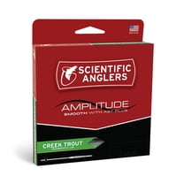 SCIENTIFIC ANGLERS Amplitude Smooth Anadro/Nymph WF-8-F Moss/Willow ...