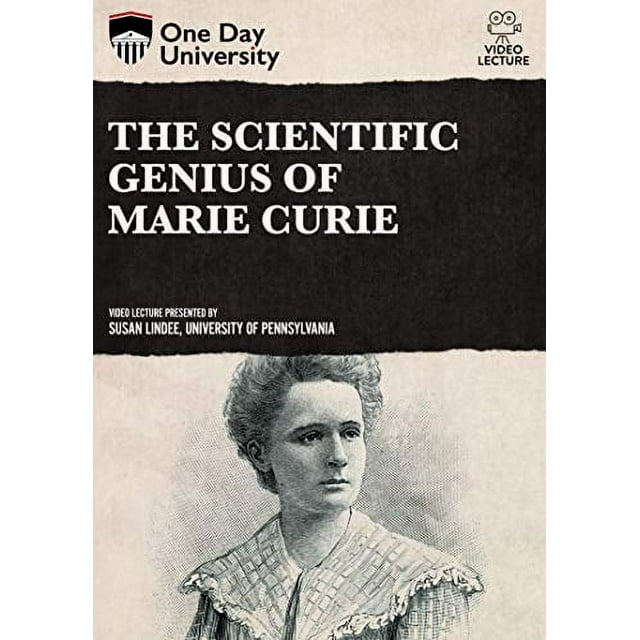 SCIENTIFIC GENIUS OF MARIE CURIE (DVD) - Walmart.com