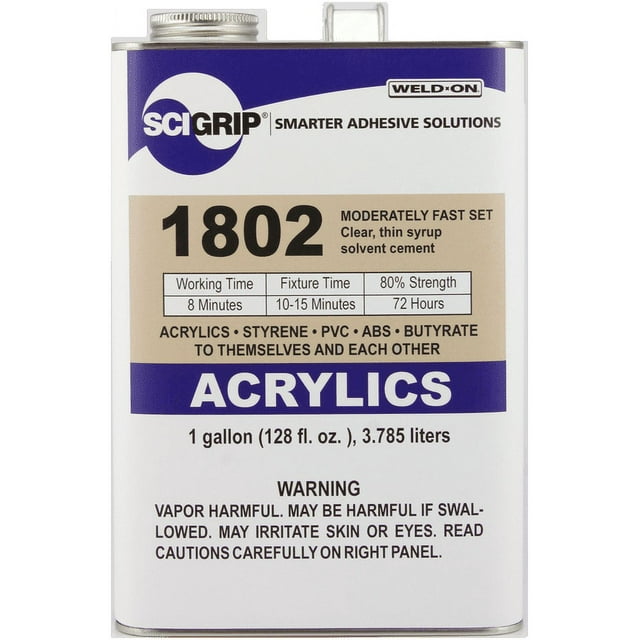 SCIGRIP IPS Weld-On #1802 Adhesive - Multi Purpose Solvent Cement ...