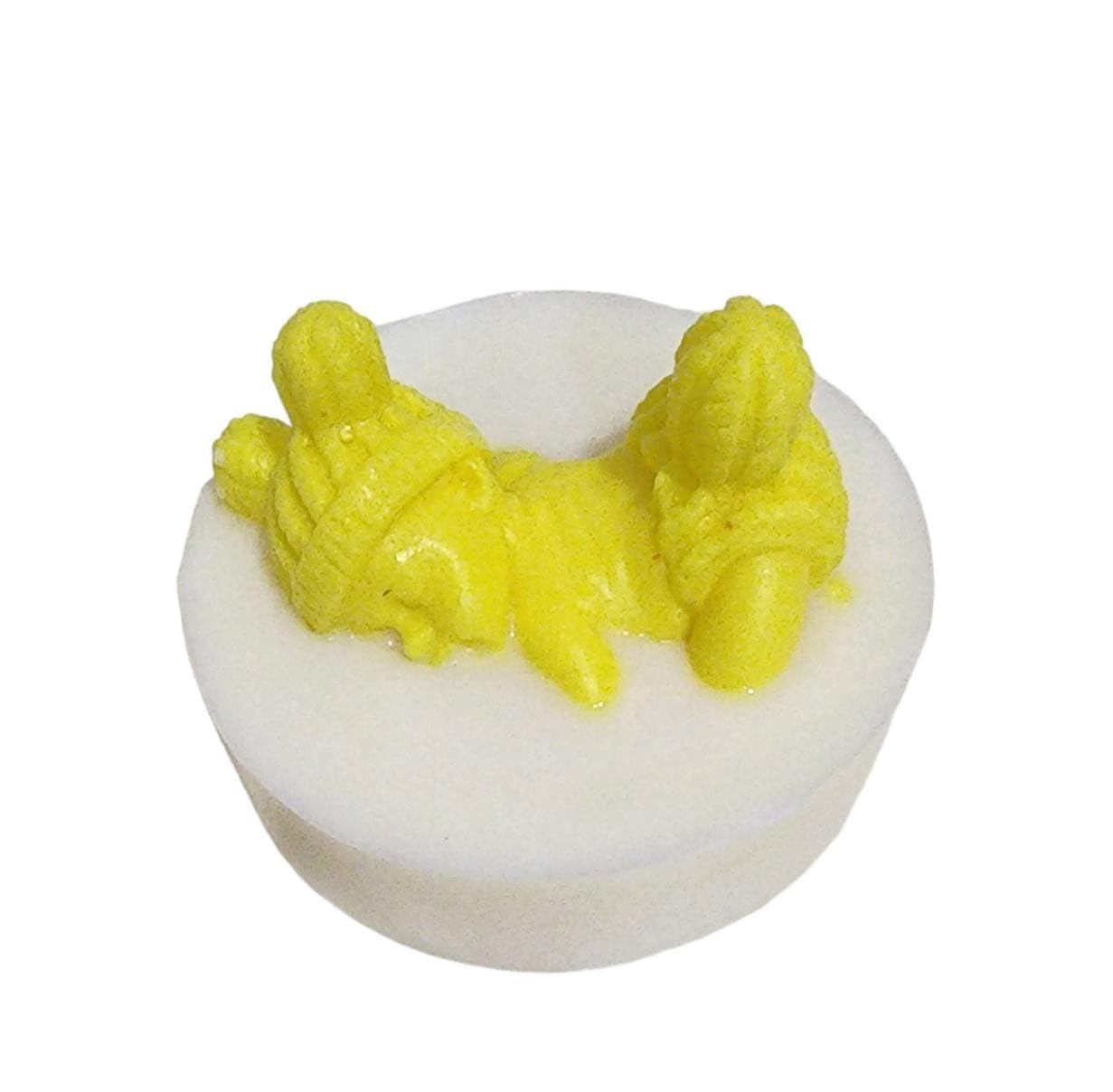 SCIIAN Sleeping Baby Soap Kids soaps for bath Teddy bar soap for kids ...