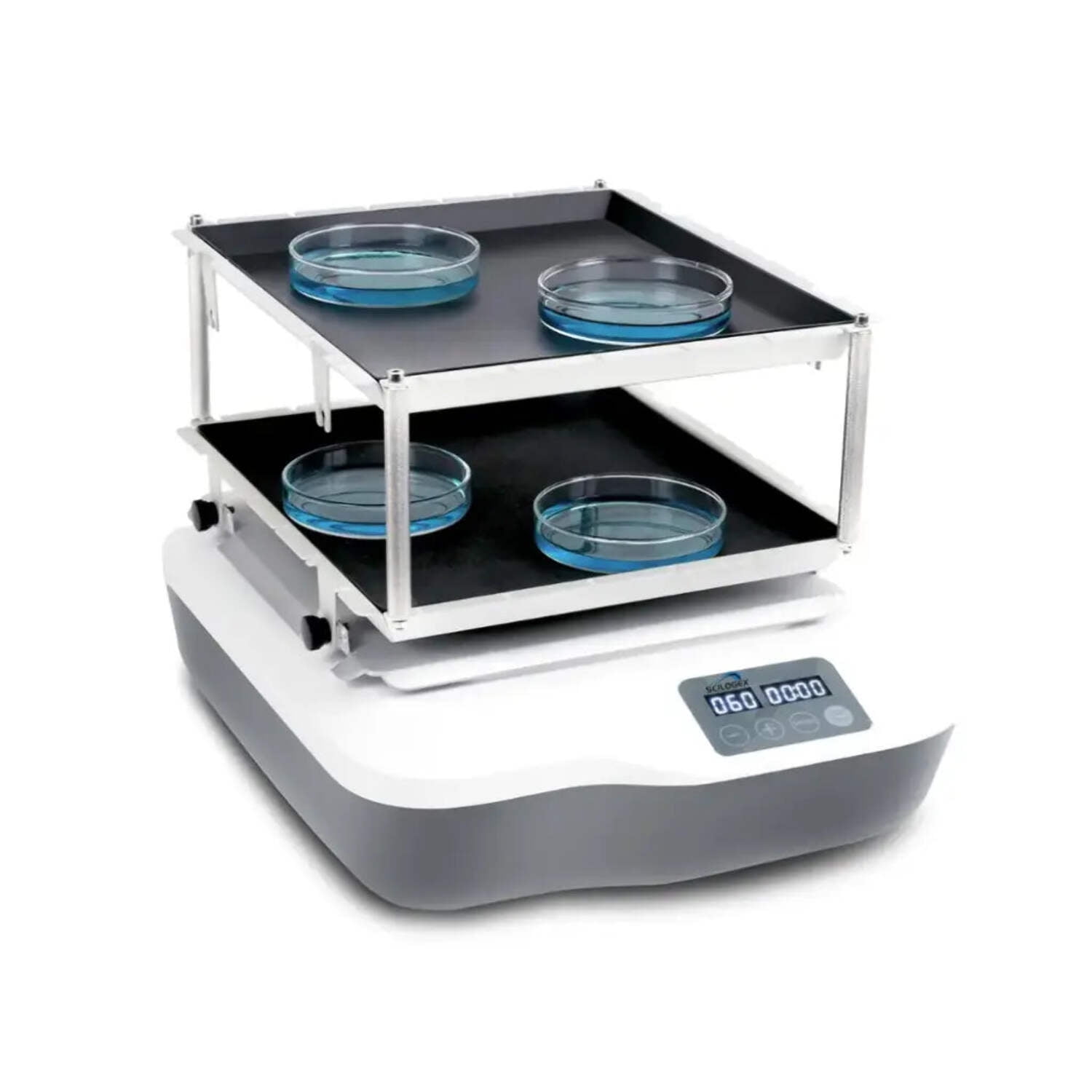 SCILOGEX 832210059999 SCI-O180-S2 Orbital Digital Shaker with Dual ...