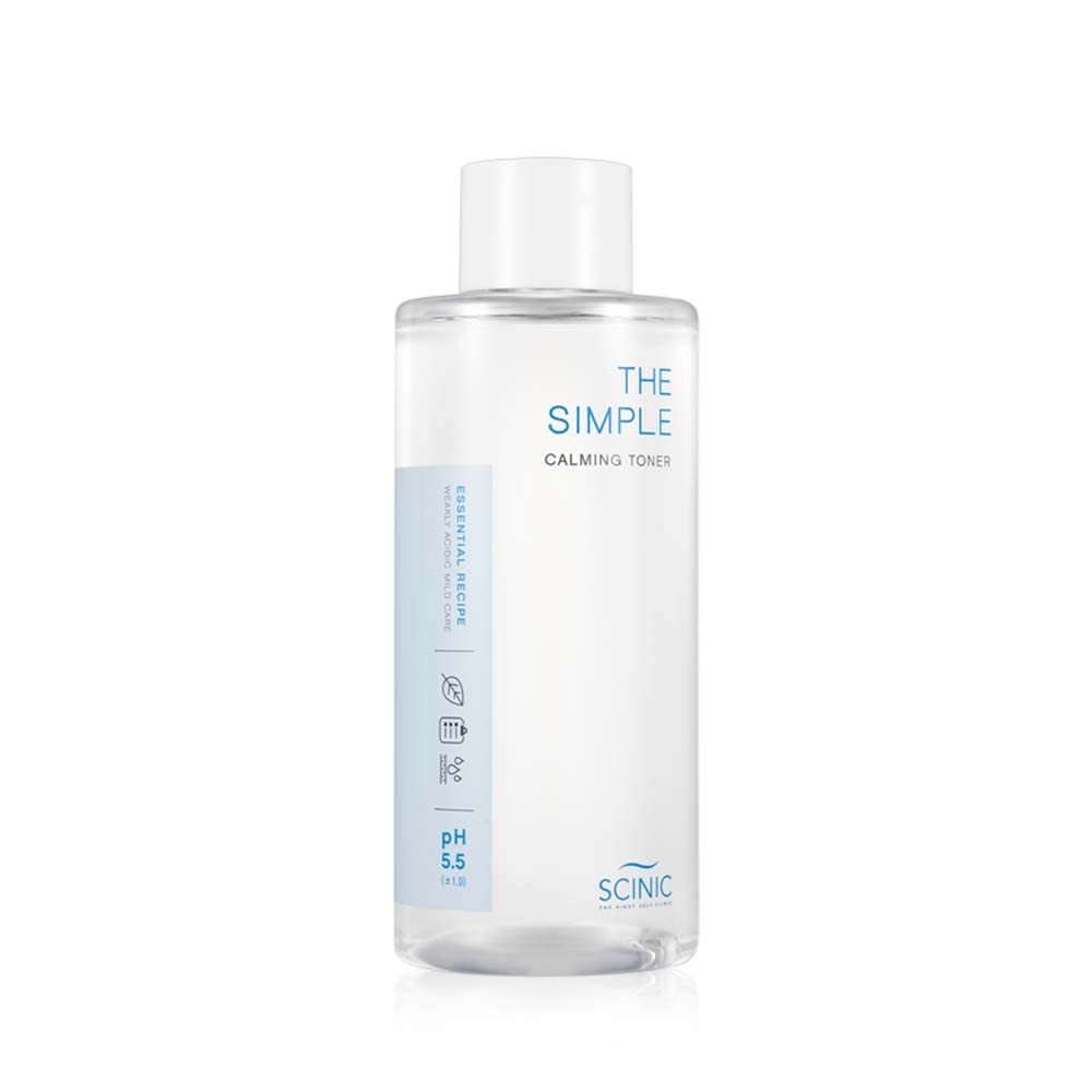 SCINIC The Simple Calming Toner 10.1 fl oz (300ml) | Vegan Face ...