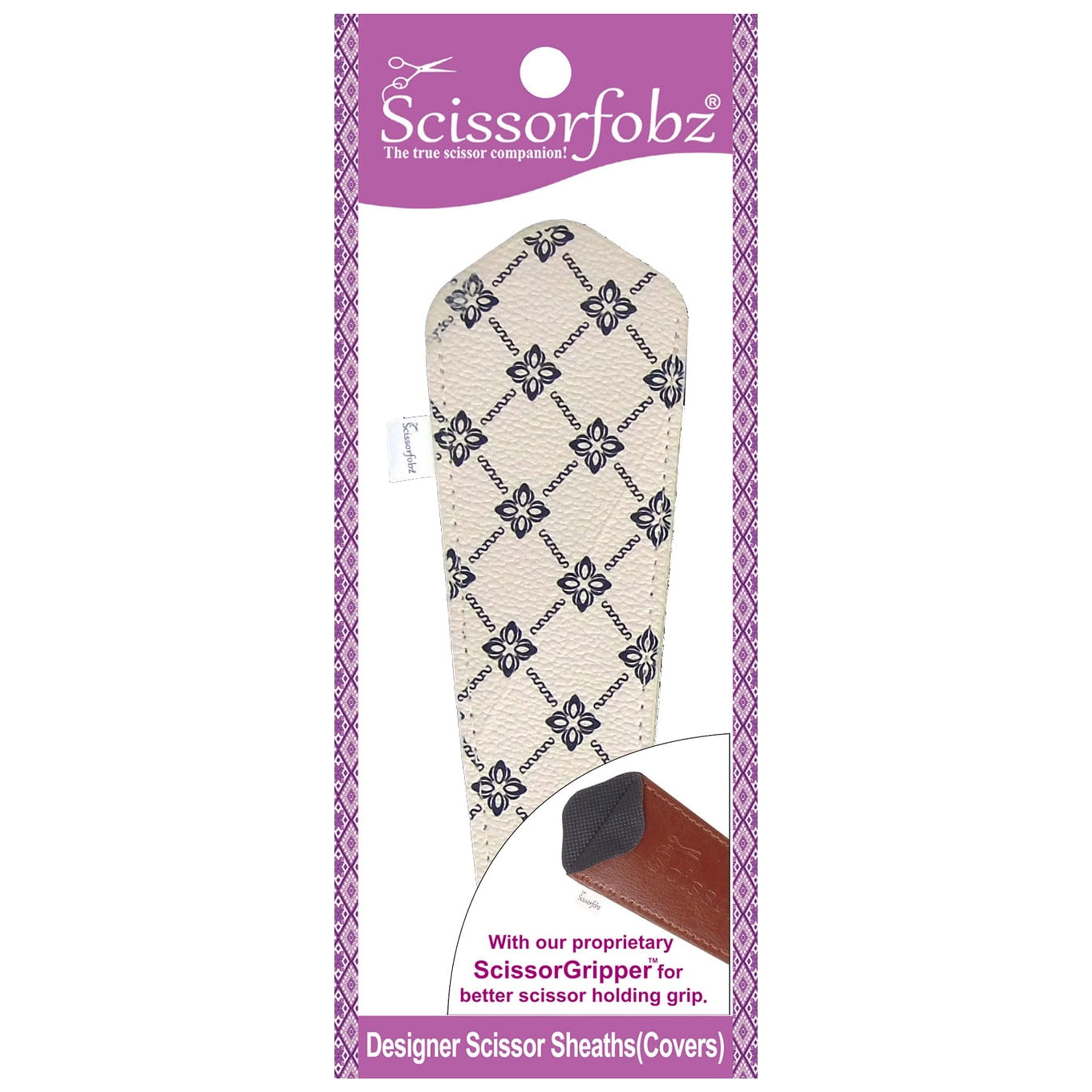 SCISSORFOBZ Designer Scissors Sheaths Shears Protective Covers-For ...